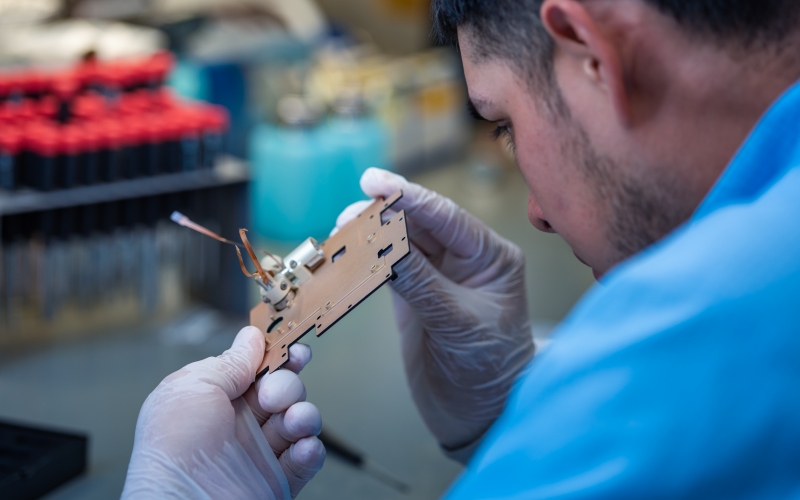 Going Into Action With AeroCube-10 | The Aerospace Corporation Going Into Action With AeroCube-10 | The Aerospace Corporation